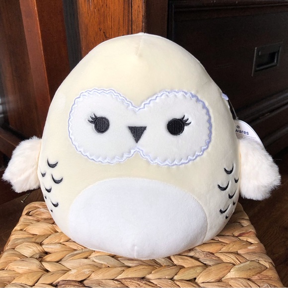 Squishmallows | Toys | Squishmallows Harry Potter Hedwig | Poshmark